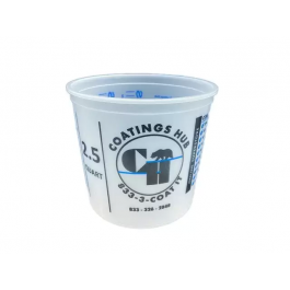 2.5 qt. Mixing Container - Case (100)