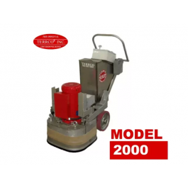 Terrco Model 2000 | 22" Grinder - 2000 / Variable Speed Drive / 1-ph & 3-ph / 10 HP