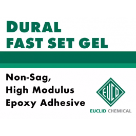 Euclid DURAL FAST SET GEL (Rapid Set High Modulus Epoxy) - Case