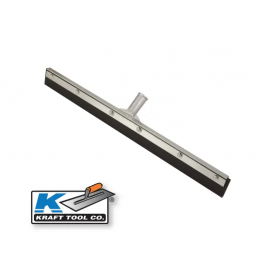 Squeegee Trowel - 24" | Aluminum Frame and Rubber Blade